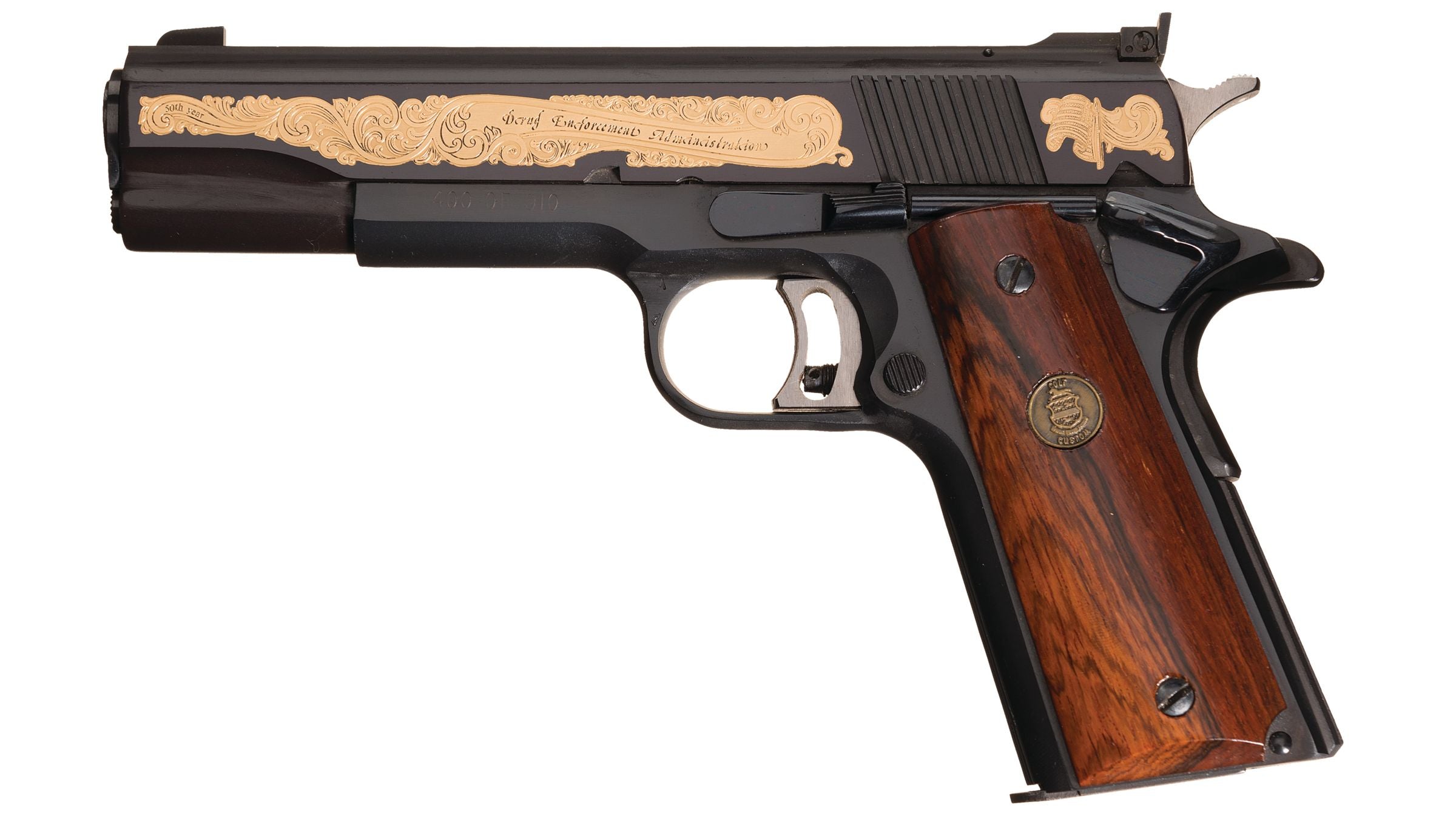 Colt 1911 DEA Commemorative • Limited Edition .45 ACP – Executive Guns ...